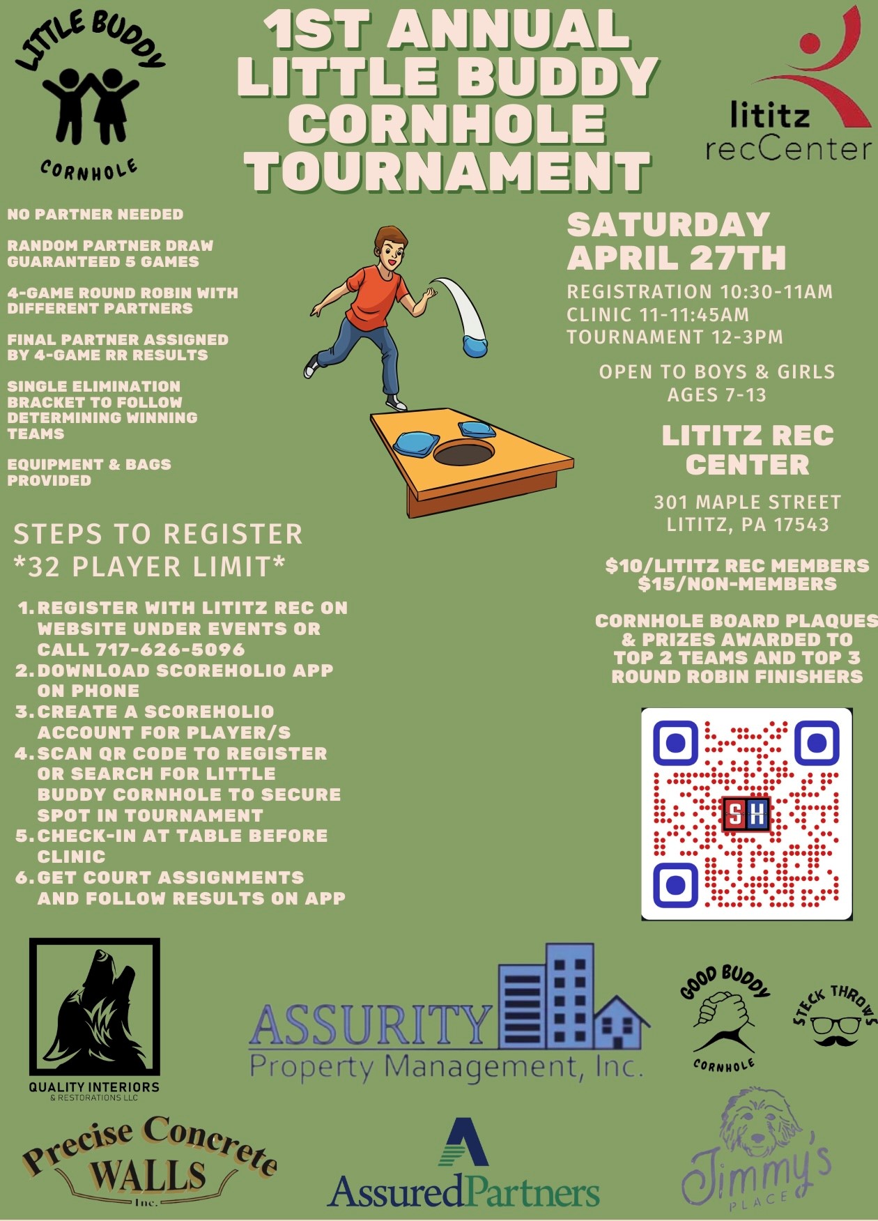 Youth Programs – Lititz Rec