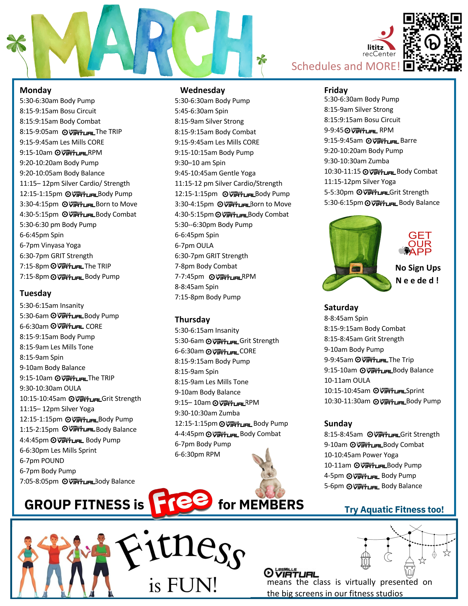 2024 03 March Group X Sched Pic – Lititz Rec