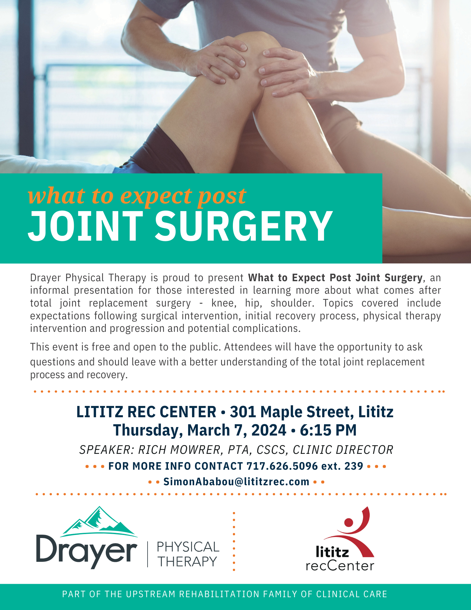 2024 Drayer Flyer – Lititz Rec