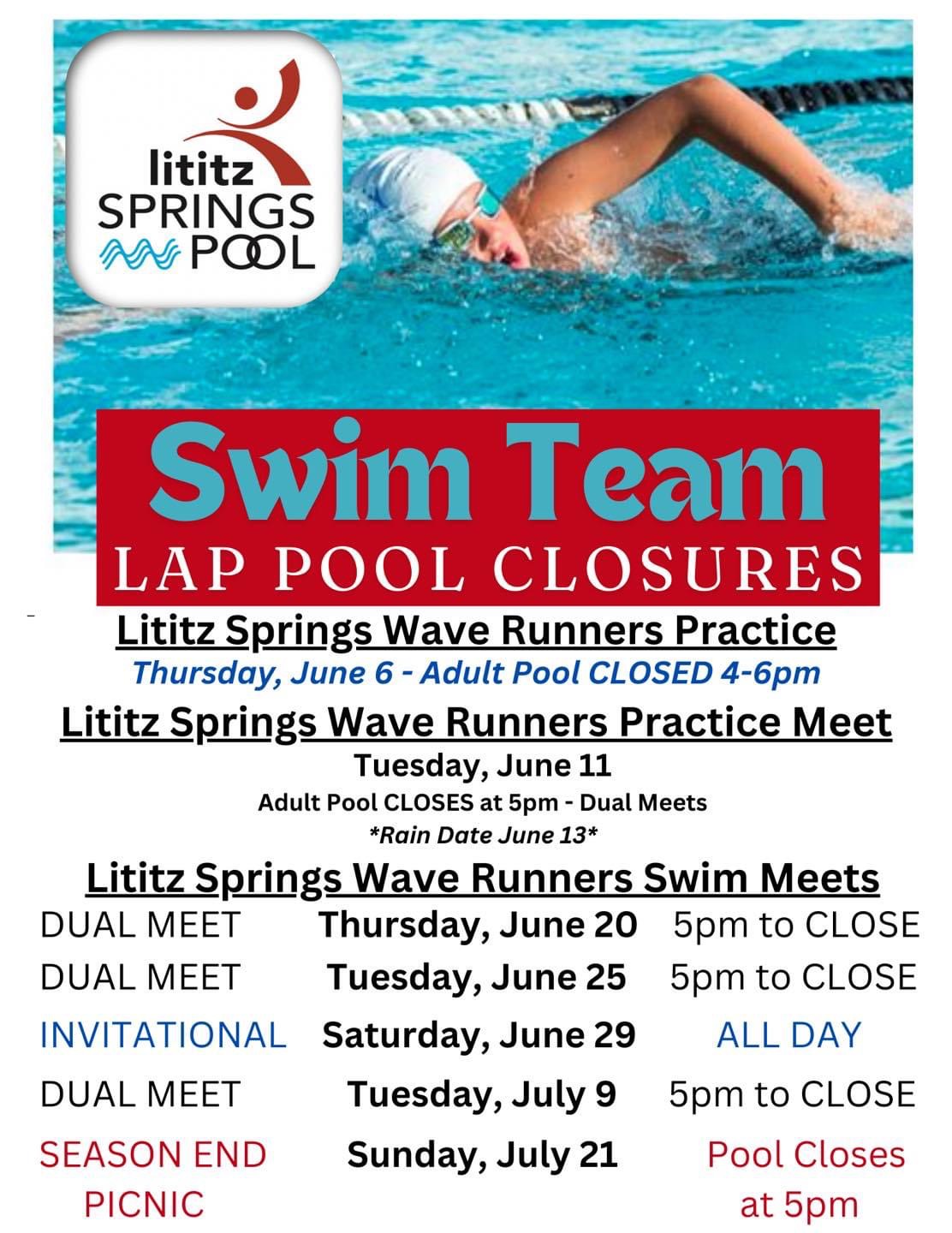 Lititz Springs Pool – Lititz Rec