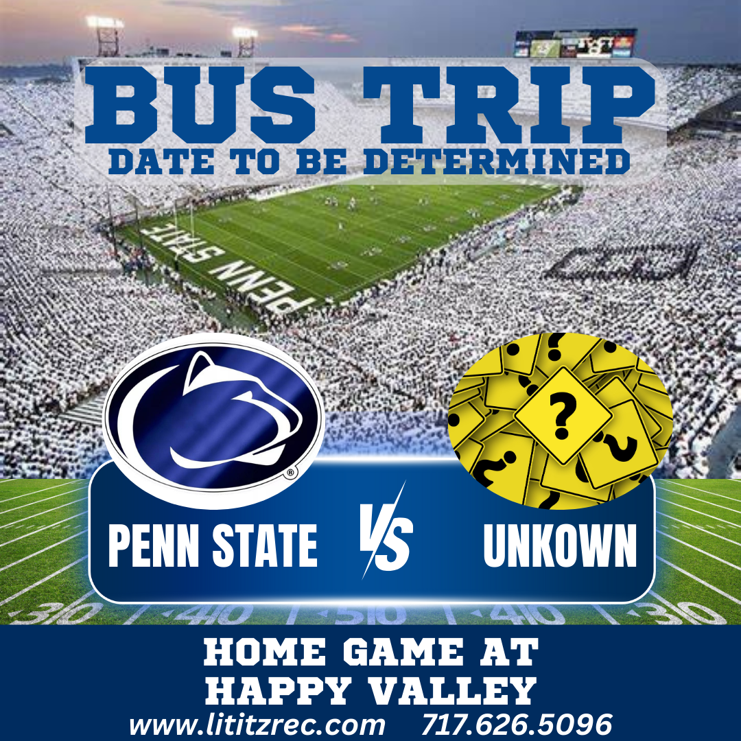 Bus Trips with Lititz recCenter – Lititz Rec