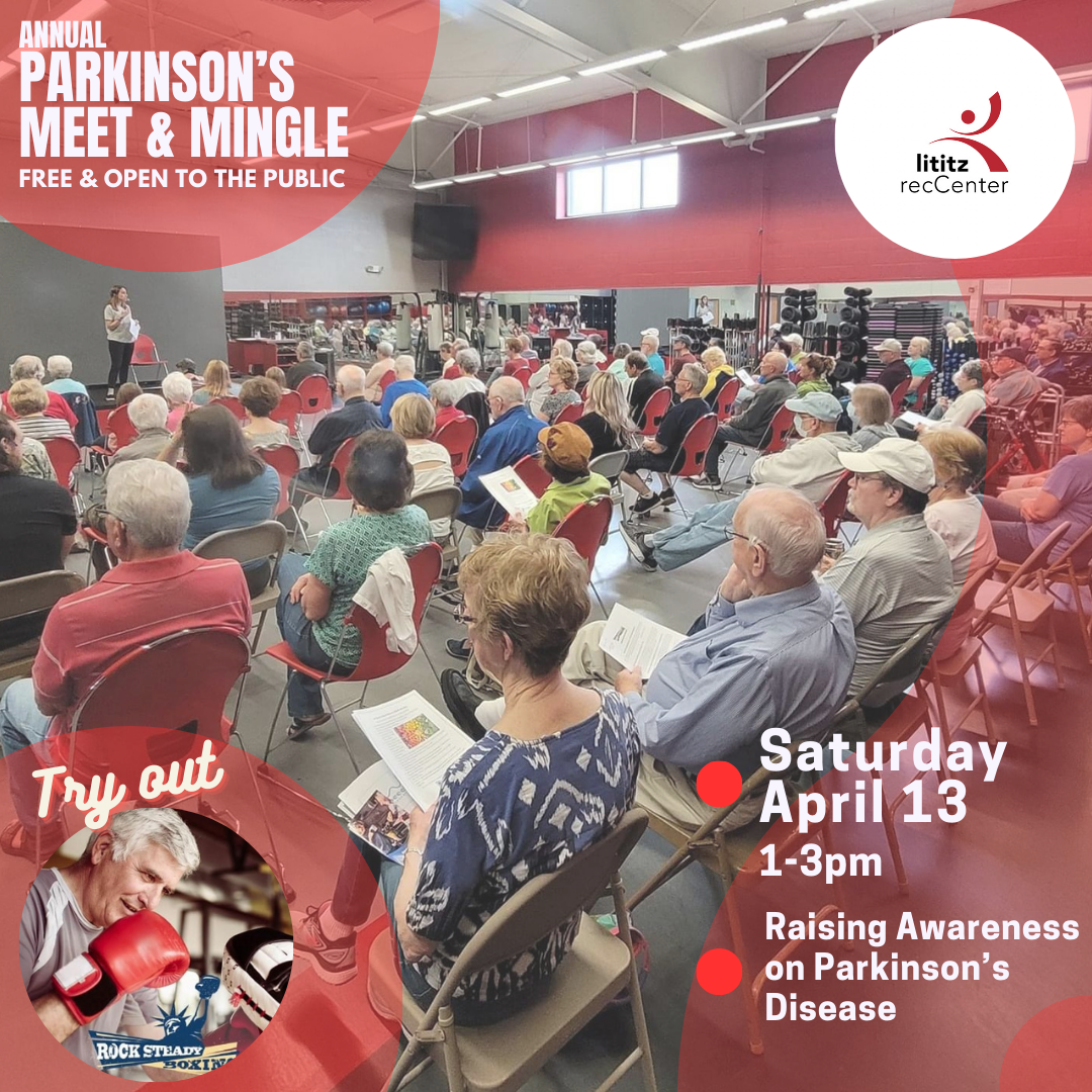 2024 Parkinson’s Meet & Mingle – Lititz Rec