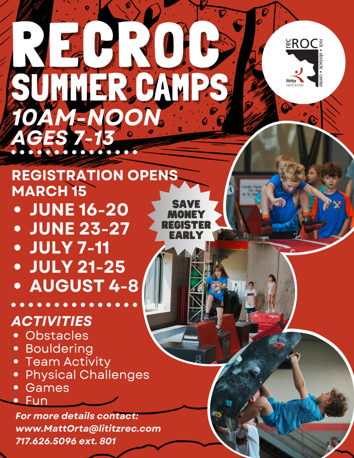 Summer Camps – Lititz Rec