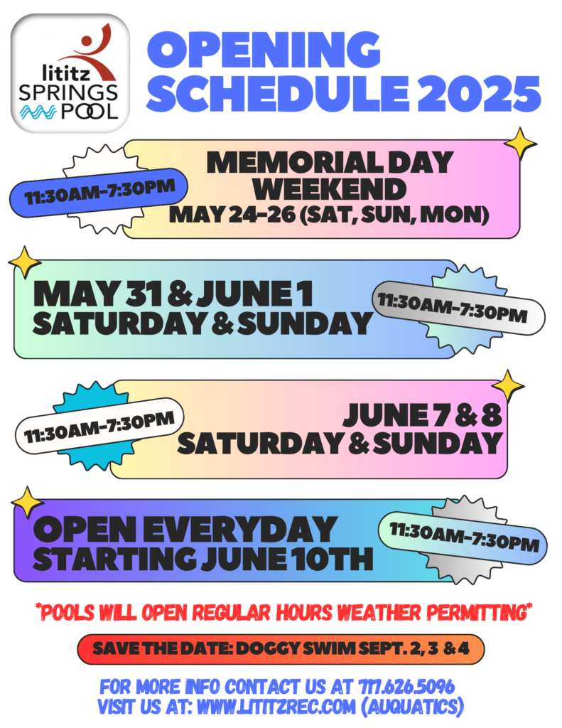 Lititz Springs Pool – Lititz Rec