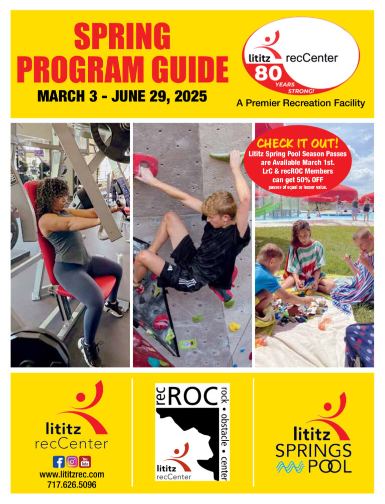 Members Corner – Lititz Rec