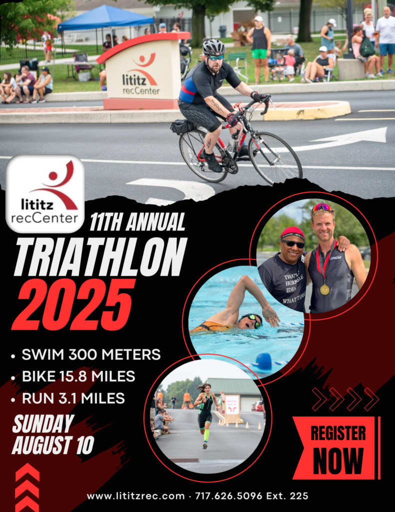 Annual Triathlon – Lititz Rec