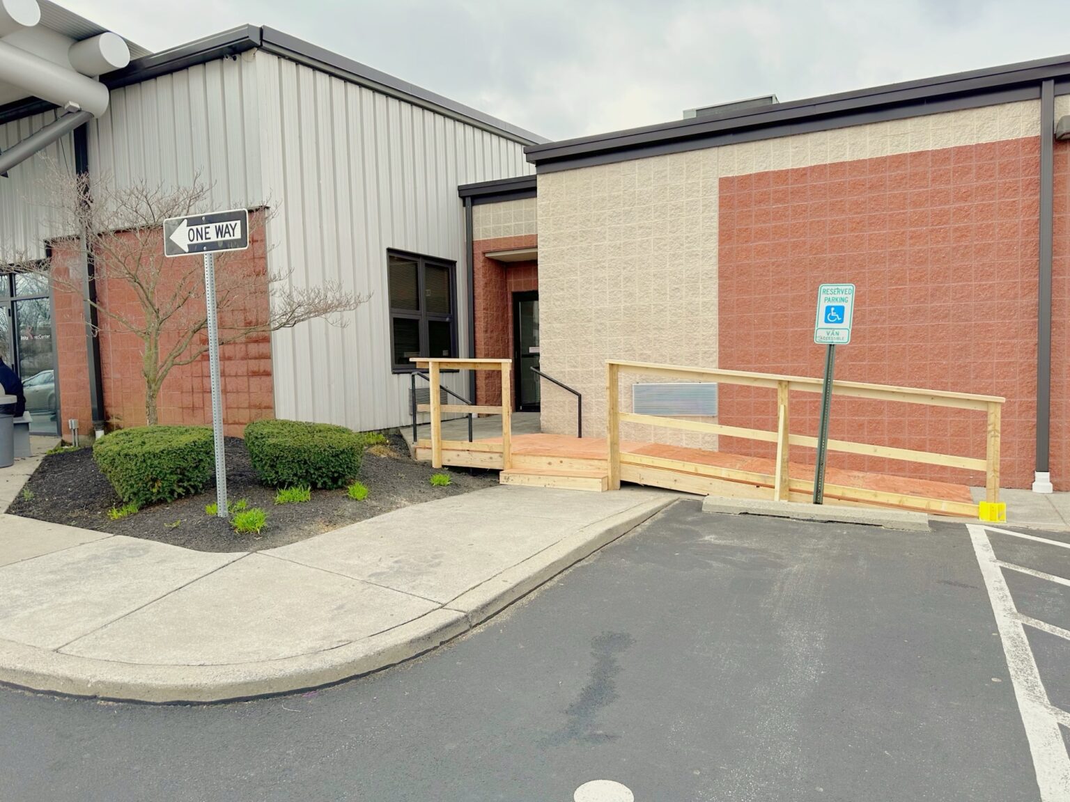 A2 Ramp Entrance Wide Pic – Lititz Rec