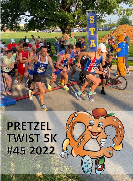 Pretzel Twist 5K & Kids Run – Lititz Rec