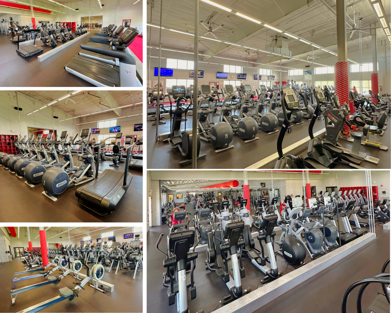Fitness Facility & Amenities - Lititz Rec