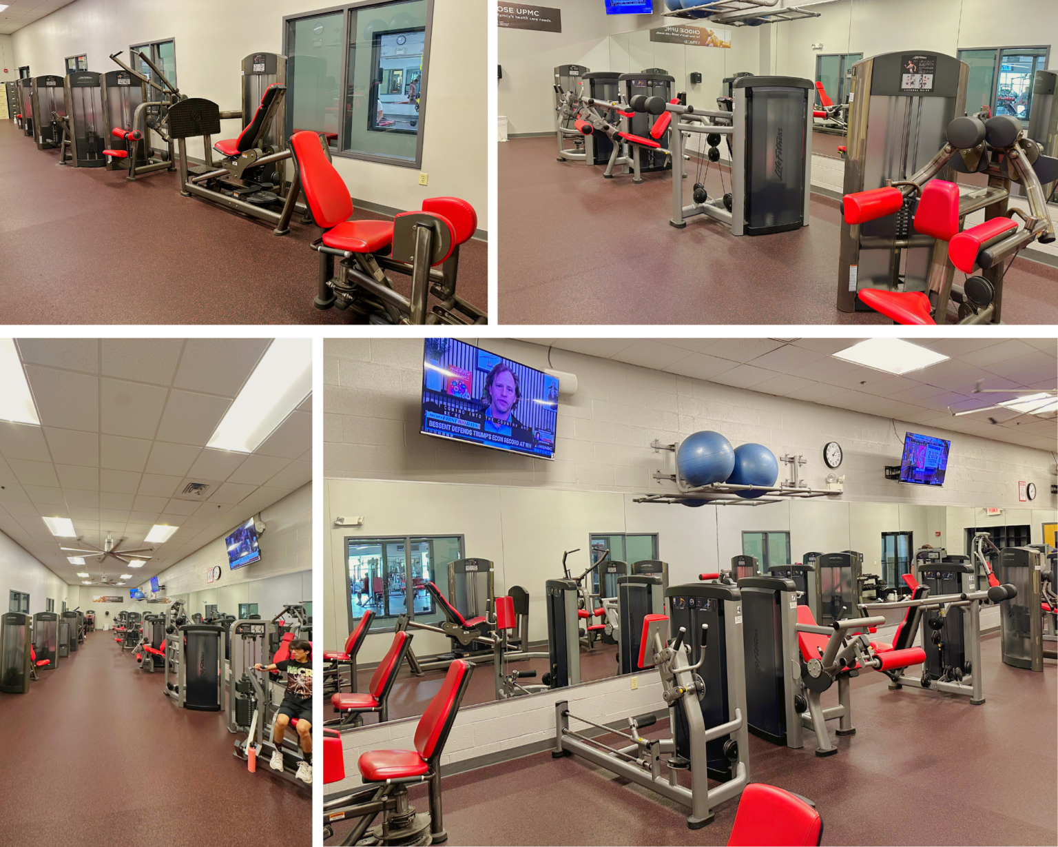 Fitness Facility & Amenities – Lititz Rec