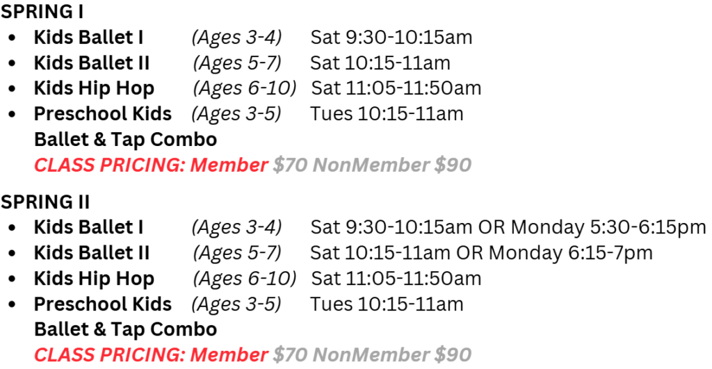 Dance Programs – Lititz Rec