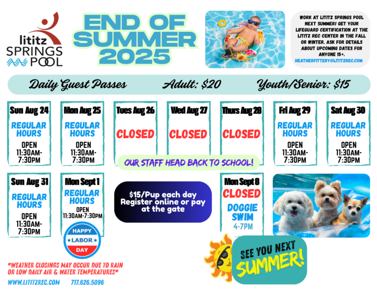 Lititz Springs Pool – Lititz Rec