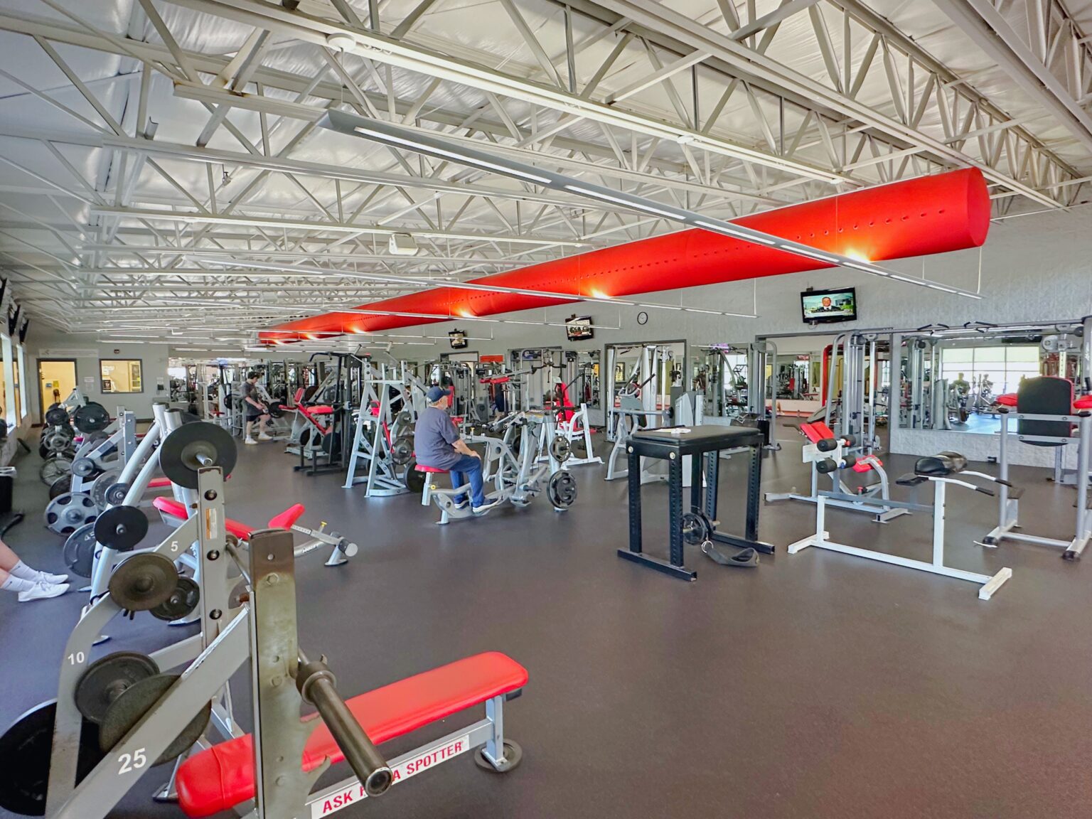 Fitness Facility & Amenities – Lititz Rec