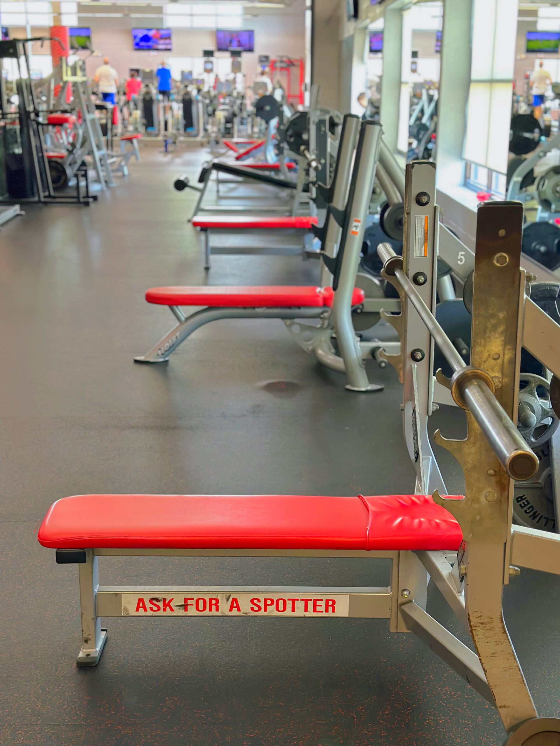 Fitness Facility & Amenities – Lititz Rec