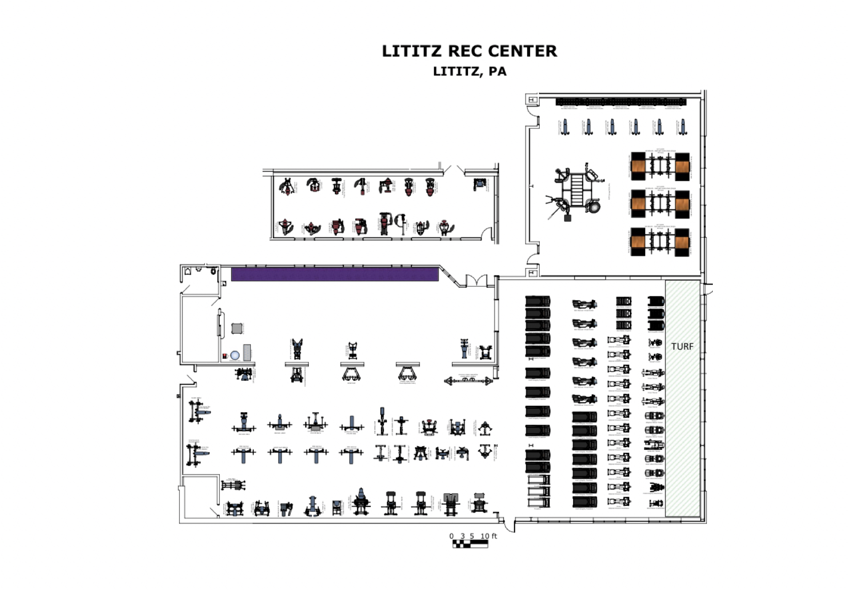 Next Level Expansion Project – Lititz Rec