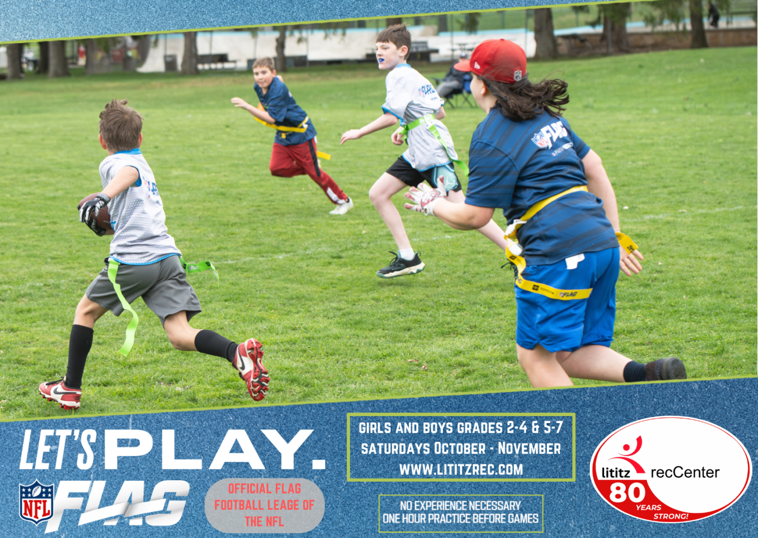 NFL FLAG FOOTBALL LEAGUE – Lititz Rec