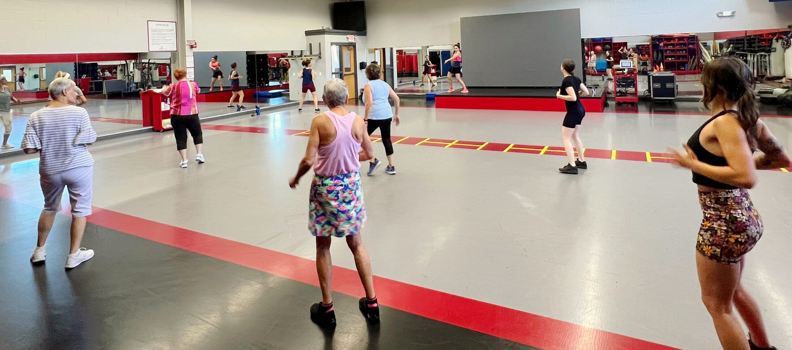 Group Fitness Studio 2 pic2 – Lititz Rec