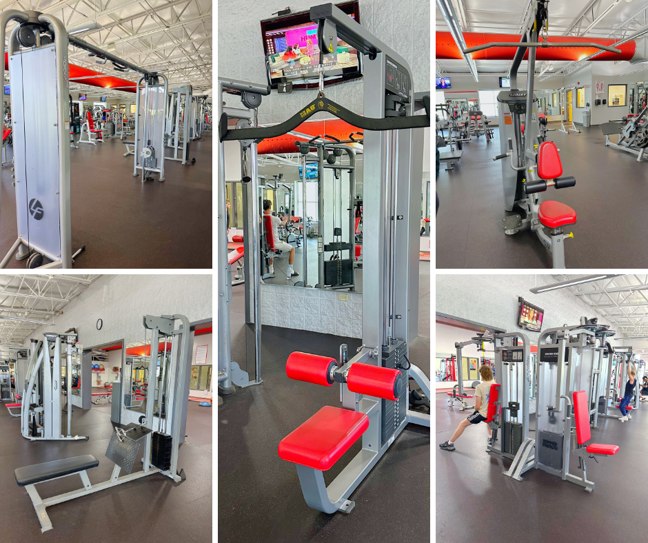 Fitness Facility & Amenities – Lititz Rec