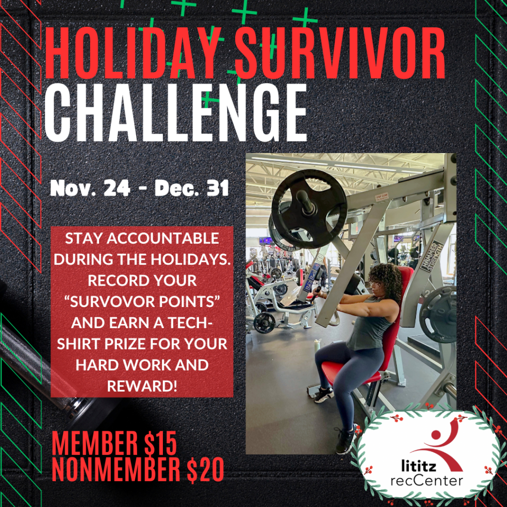 FREE TO THE COMMUNITY EVENTS, MEMBER CHALLENGES & MORE! – Lititz Rec