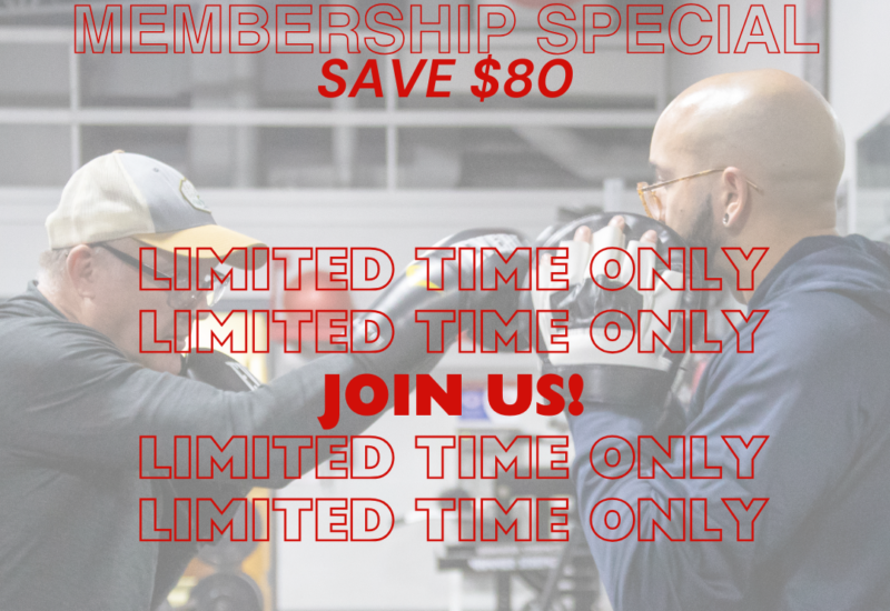 Membership Special Starting Dec 18