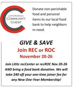 Membership Specials – Lititz Rec