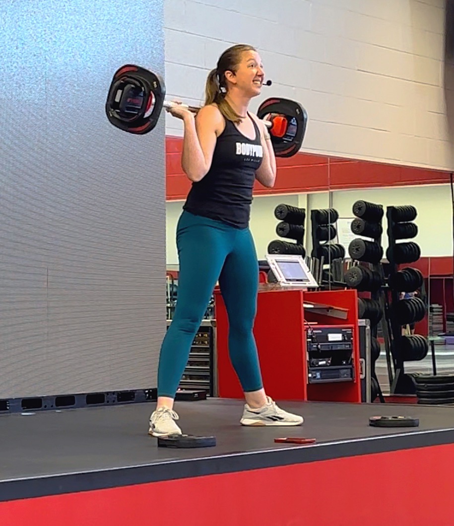Katy Body Pump Squats – Lititz Rec