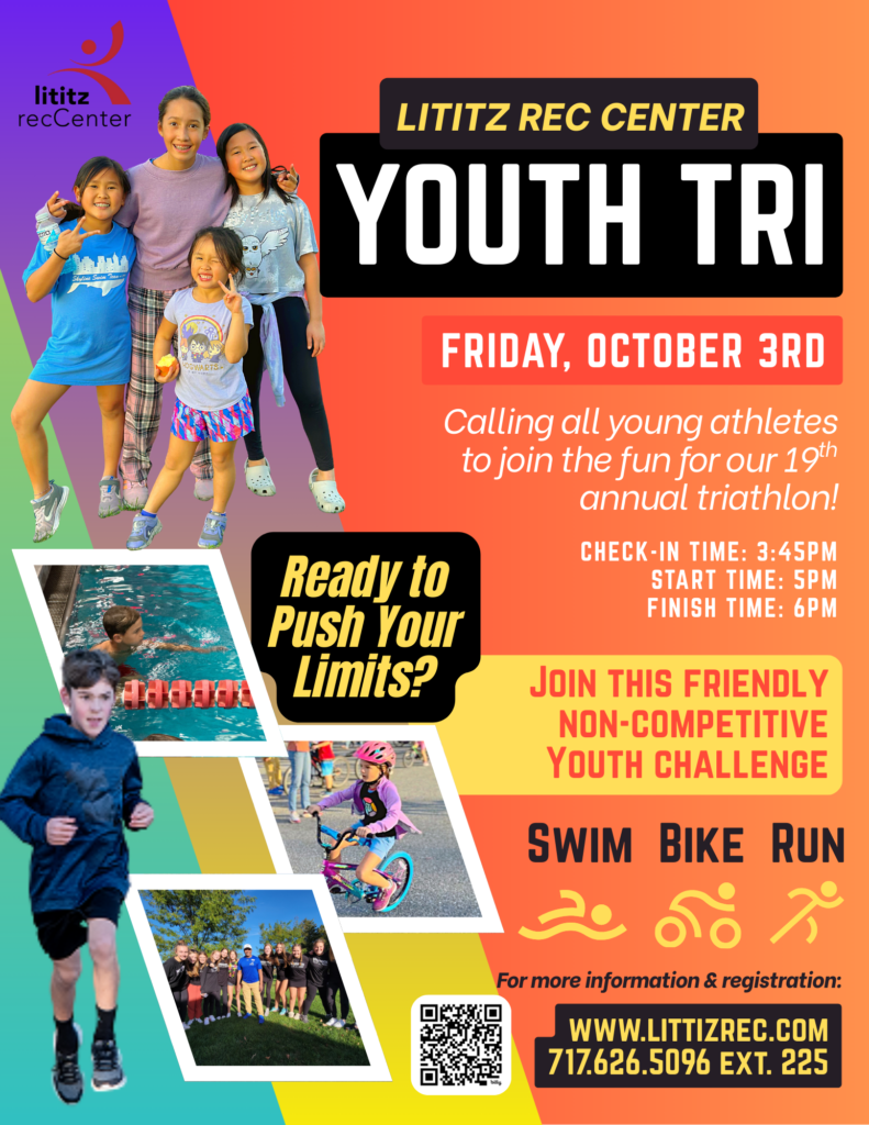 TRI BASH TWIST & KIDS EVENTS – Lititz Rec