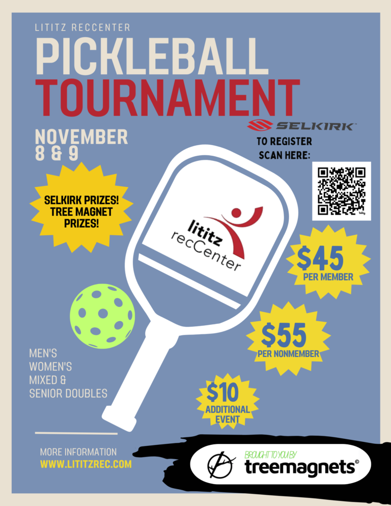 Pickleball at Lititz recCenter – Lititz Rec