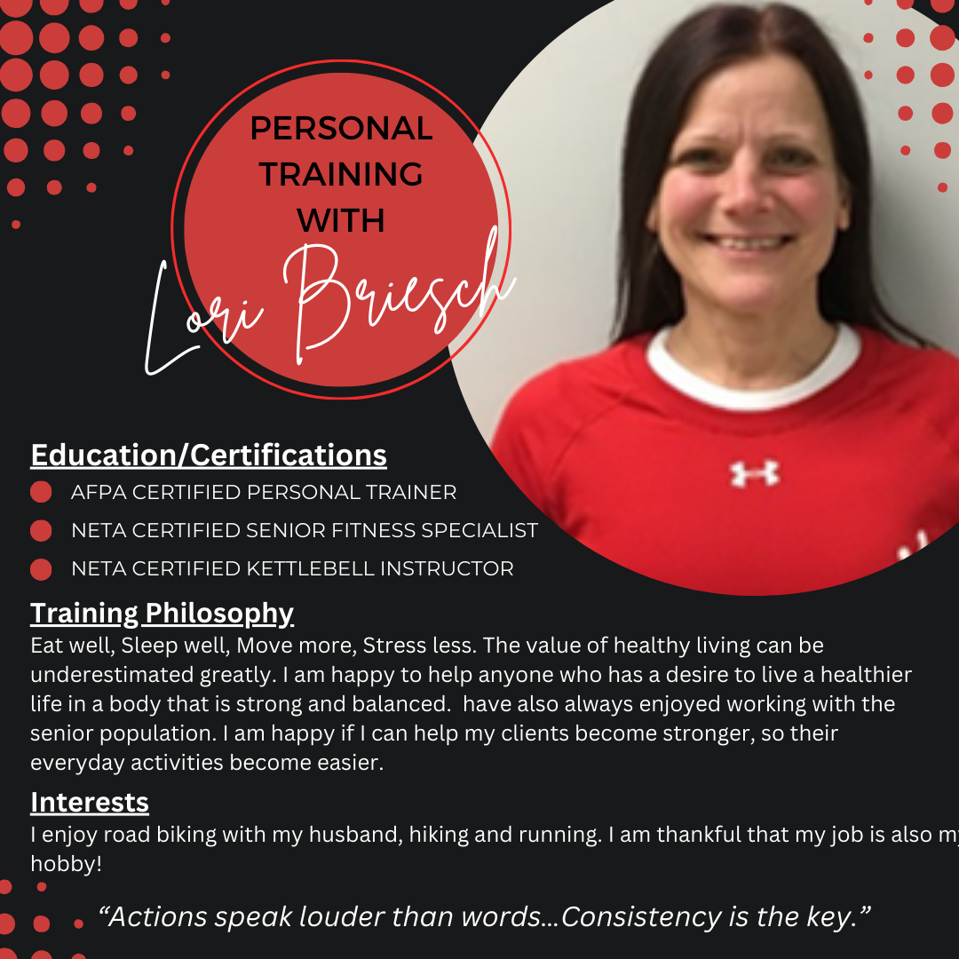 Meet Our Trainers! – Lititz Rec