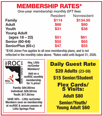 Join Today - Lititz Rec