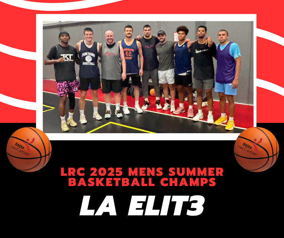 Basketball – Men’s League - Lititz Rec