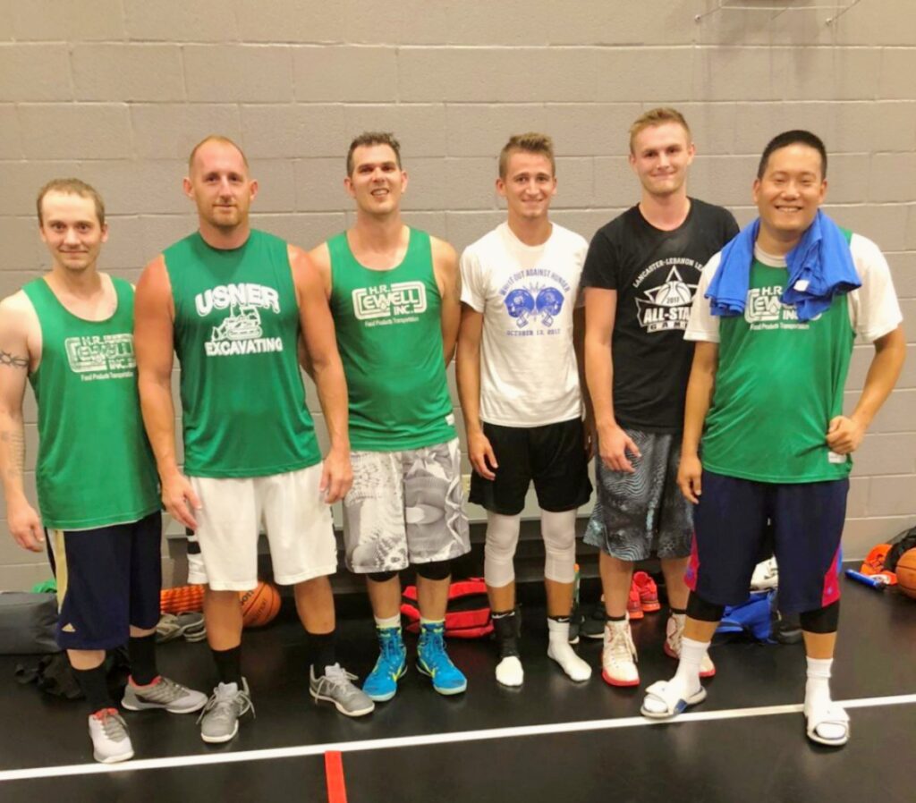 Basketball – Men’s League – Lititz Rec