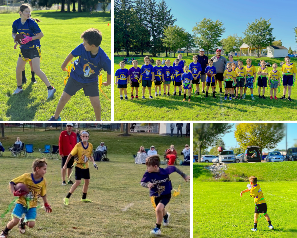 NFL FLAG FOOTBALL – Lititz Rec