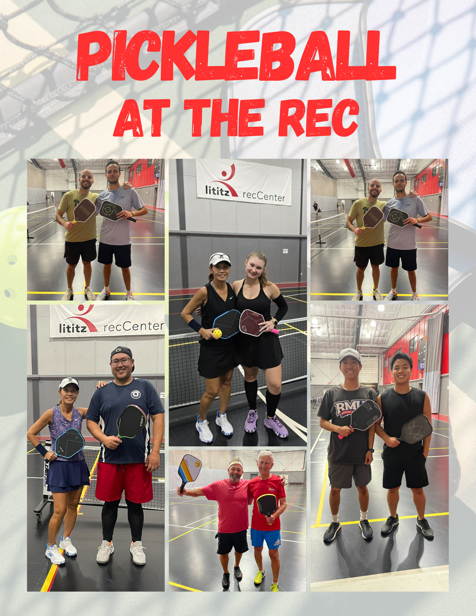 Pickleball at Lititz recCenter – Lititz Rec