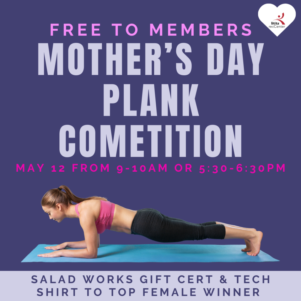 UPCOMING EVENTS COMMUNITY EVENTS – Lititz Rec