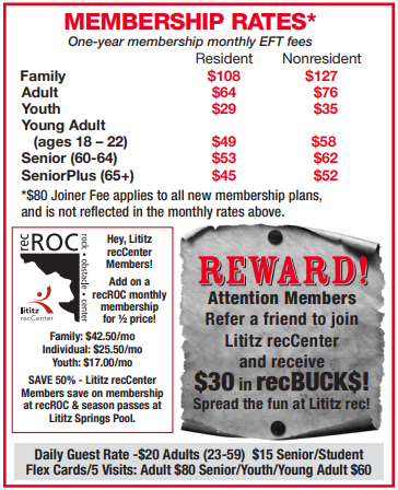 Join Today – Lititz Rec