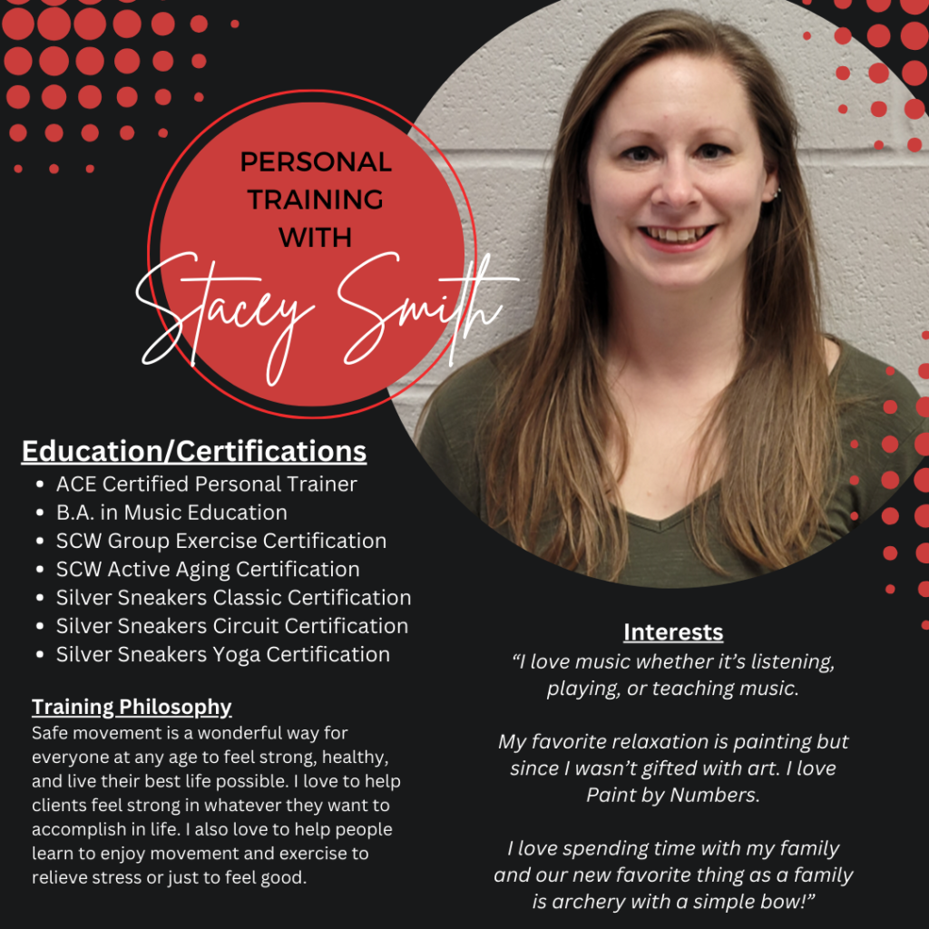 Meet Our Trainers! – Lititz Rec