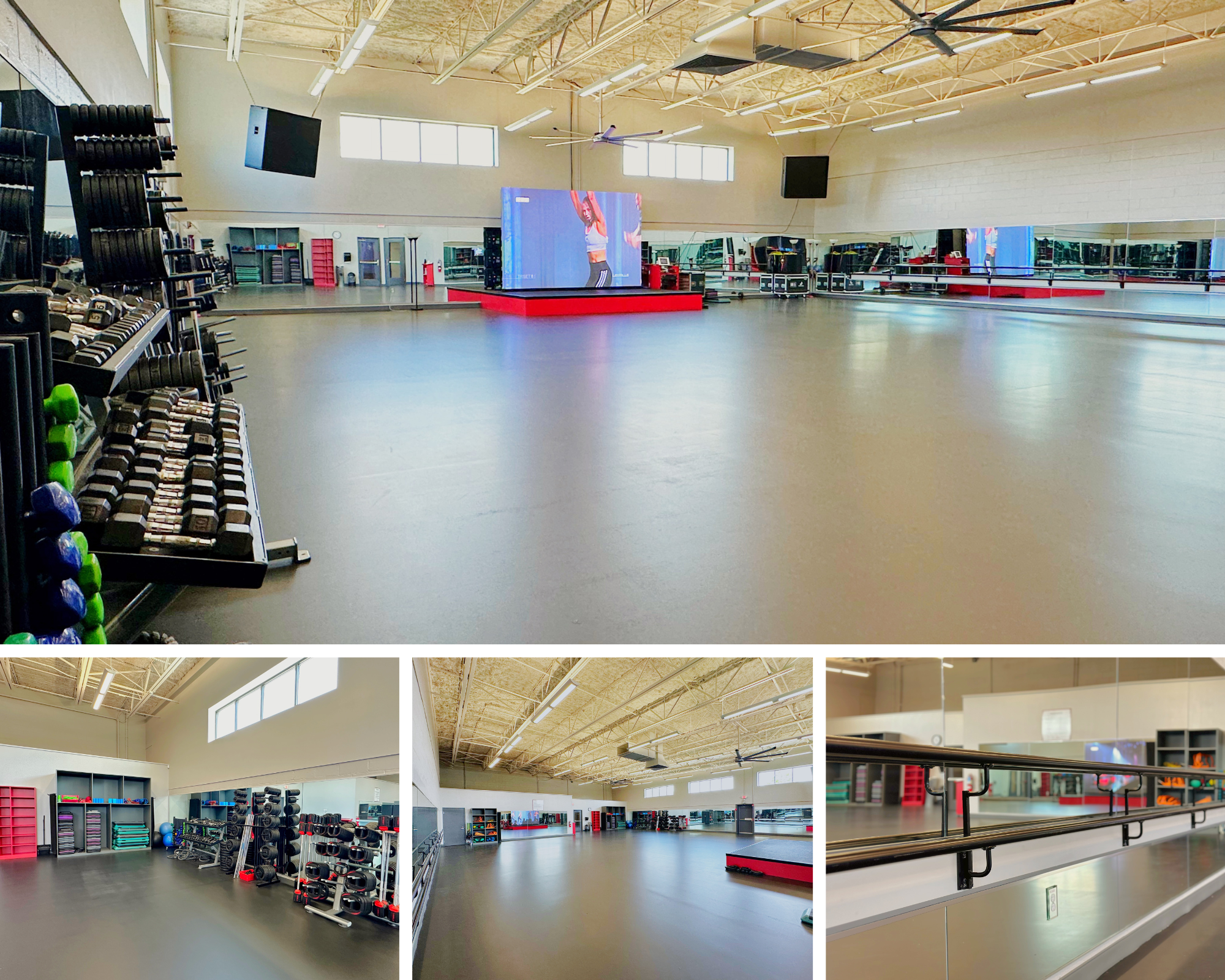 Fitness Facility & Amenities – Lititz Rec