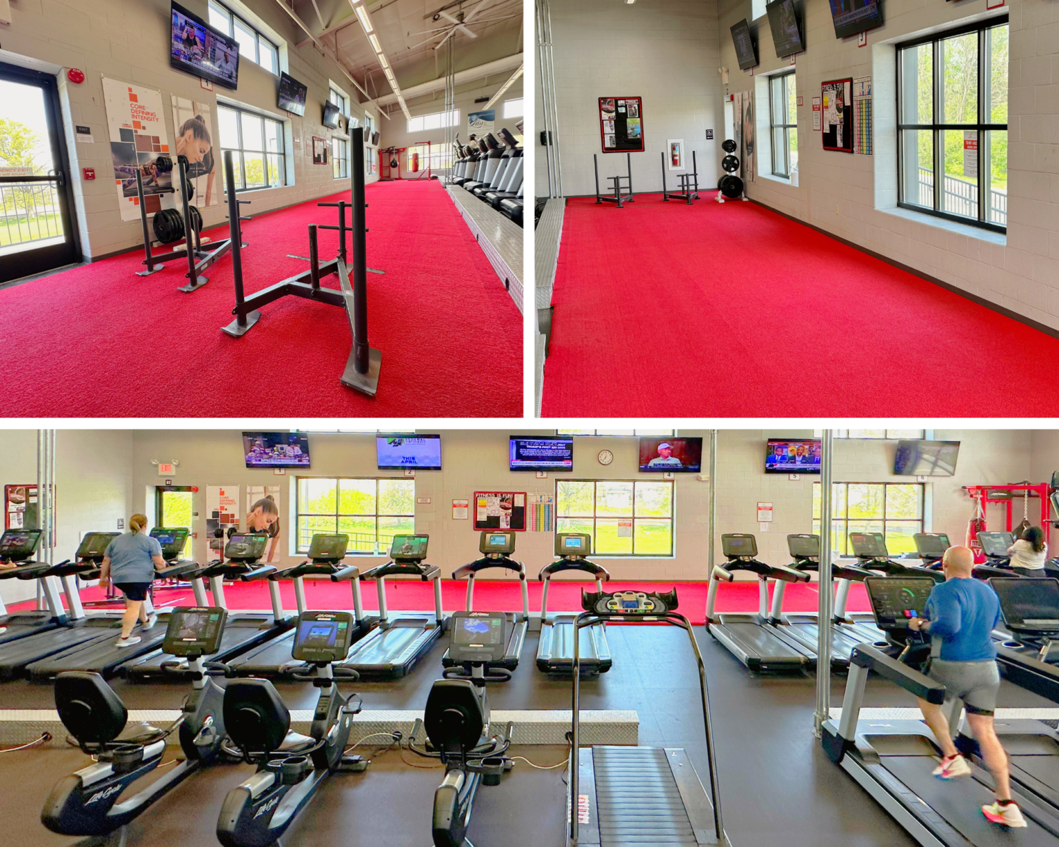 Fitness Facility & Amenities – Lititz Rec