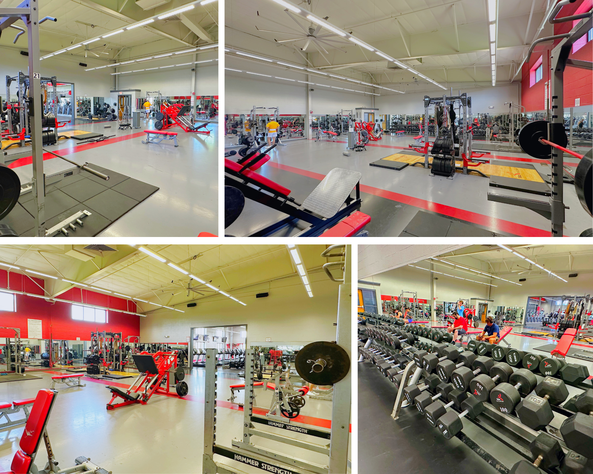 Fitness Facility & Amenities – Lititz Rec