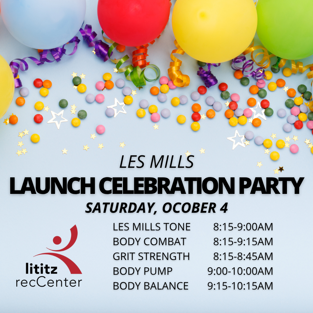 FREE TO THE COMMUNITY EVENTS, MEMBER CHALLENGES & MORE! – Lititz Rec